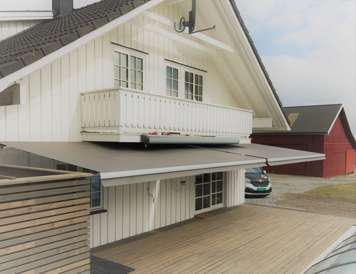 Terrassemarkise - REX Markiser