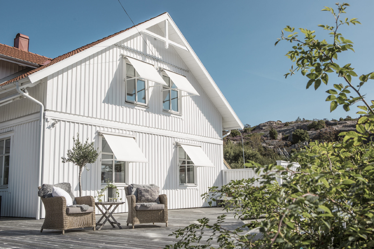 Vindusmarkise - REX Markiser